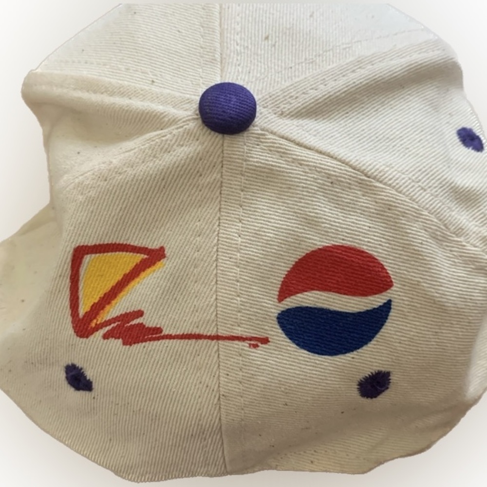 Vintage Retro Doritos Pepsi ‘Party Animal’ Hat - Gem